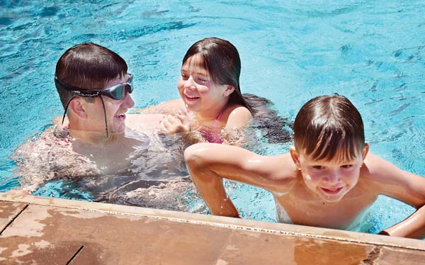 Family pool party | News, Sports, Jobs - Maui News